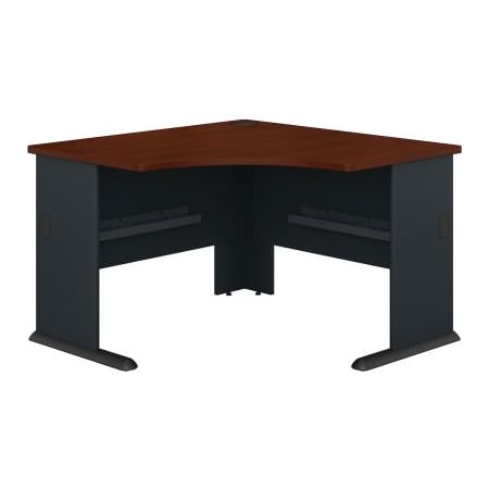 Bush Ind Bush Furniture 48in Corner Desk - Hansen Cherry - Series A ...