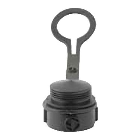 Bva Hydraulics BVA Hydraulic Dust Cap for 3/8' Female Coupler CDC38 | Zoro