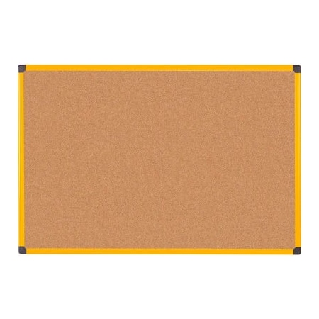 Bi-Silque MasterVision Industrial Cork Bulletin Board - 36in x 48in ...