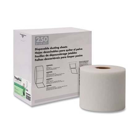 Americo Mfg Co Boardwalk, TRAPEZE DISPOSABLE DUSTING SHEETS, 8in X 125 ...