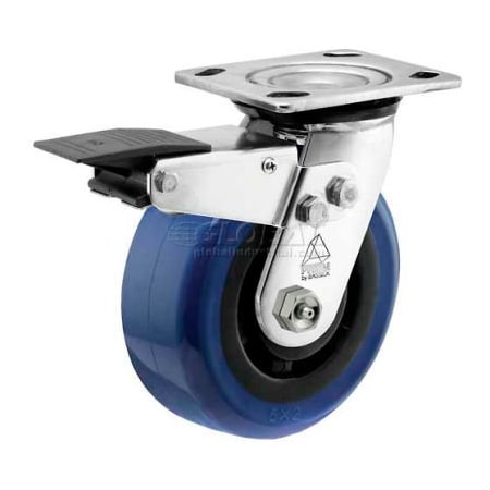 Casters Wheels & Industrial Handling Bassick Prism Stainless Steel ...