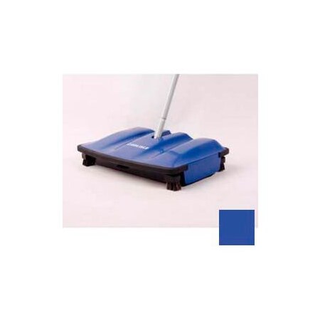 Carlisle Foodservice Carlisle Duo-Sweeper Floor Sweeper, 12in Cleaning ...