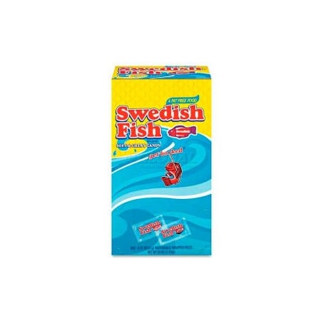 Cadbury Adams Usa Cadbury Swedish Fish Soft Candy, Individually Wrapped ...