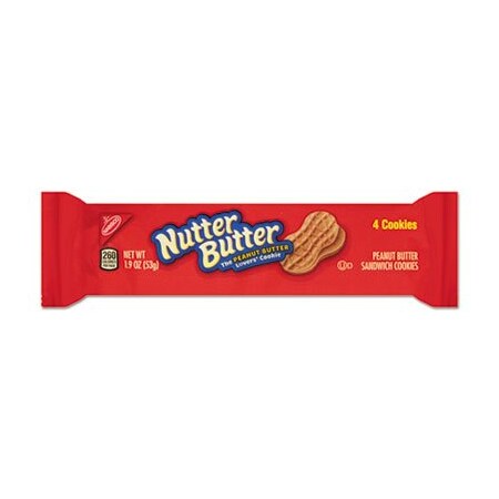 Nabisco Nabisco, Nutter Butter Cookies, 3 Oz Bag, 48PK 03745 | Zoro