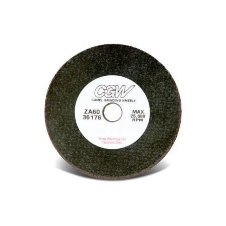 Cgw Abrasives Type 1, 1/32 Thick, Zirconia, 60 Grit 36176 | Zoro
