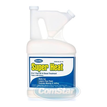 Comstar Intl Super Heat Fuel Oil & Diesel Treatment, 8 In 1, 1 Gal. 60 ...