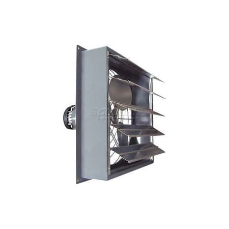 Canarm Canarm® 12" Panel Exhaust Fan W/ Enclosed Motor, 1/3 HP, Single ...