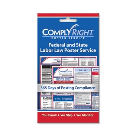 Consolidated Stamp Comply, LABOR LAW POSTER SERVICE, inSTATE/FEDERAL ...