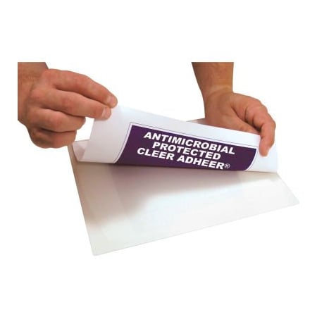 C-Line Products Cleer Adheer Laminating Film with Antimicrobial ...