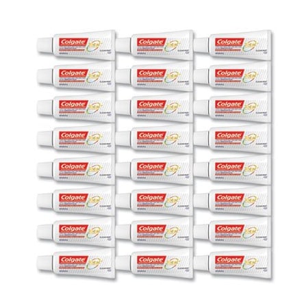 Colgate-Palmolive Colgate, TOTAL TOOTHPASTE, COOLMINT, 0.88 OZ, 24PK ...