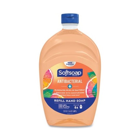 Colgate-Palmolive Softsoap, ANTIBACTERIAL LIQUID HAND SOAP REFILLS ...
