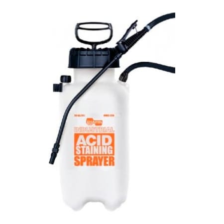 Chapin Chapin 2 Gallon Capacity Industrial Acid Staining & Cleaning ...
