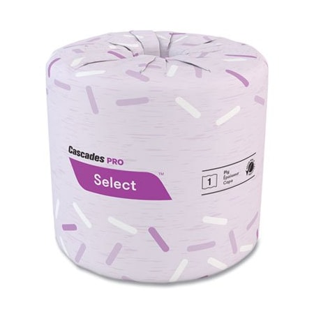 Cascades Tissue Group Cascades, SELECT STANDARD BATH TISSUE, 1-PLY ...