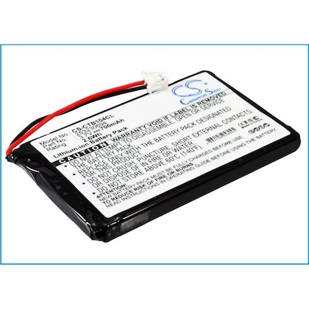 Bsc Preferred Sagem 690 Cordless Phone Replacement Battery CS-CTB104CL ...