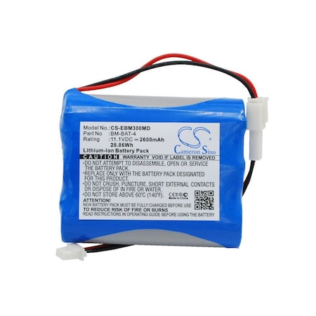 Bsc Preferred Gima BM3 BM3 Plus BM5 Medical Replacement Battery CS ...