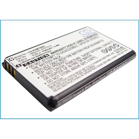 Bsc Preferred MTC Android Evo 1100mAh Mobile Phone Replacement Battery ...