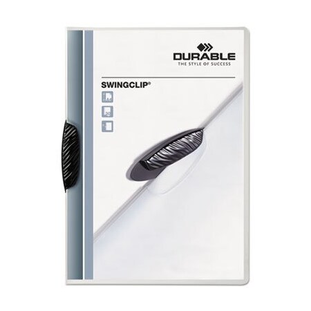 Durable Office Products SWINGCLIP POLYPROPYLENE REPORT COVER, LETTER ...
