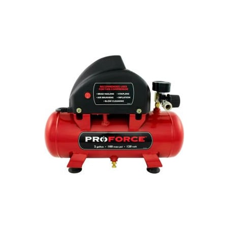 Mat Industries ProForce 2 Gallon Oil Free Air Compressor with Kit ...