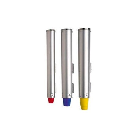 Dispense Rite Dispense-Rite Surface-Mount, Spring-Loaded Cup Dispenser ...