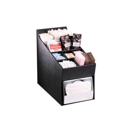 Dispense Rite Dispense-Rite Countertop Straw, Condiment and Napkin ...