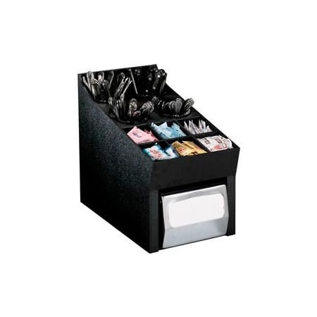 Dispense Rite Dispense-Rite Countertop Silverware, Condiment and Napkin ...