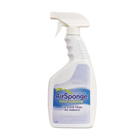 Sun Cloud NaturesAir, Sponge Odor Absorber Spray, Fragrance Free, 22 Oz ...