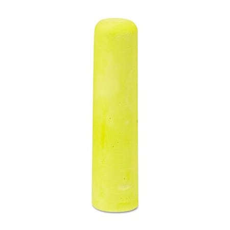Dixon Ticonderoga Dixon, Railroad Crayon Chalk, 4in X 1in, Yellow, 72PK ...