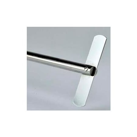 Scilogex Straight Stirrer, 316L Stainless Steel, Use with OS20/OS40 ...