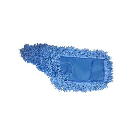 Abco Blue Cut-End Dust Mop 5 in. x 60 in., 6PK DM-45560C | Zoro