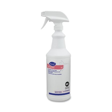 Johnson Diversey Suma, SUMA INOX D7, 32 OZ SPRAY BOTTLE, 6PK 94368259 ...