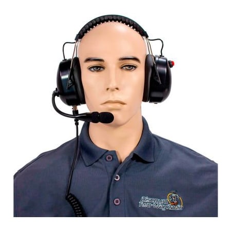 Discount Two-Way Radio RCA High Noise Reduction Two-Way Radio Headset ...