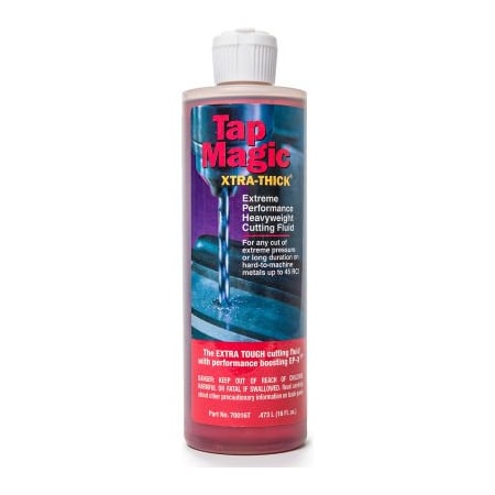 Steco Tap Magic Xtra-Thick Cutting Fluid - 16 oz. - Pkg of 12 70016T | Zoro