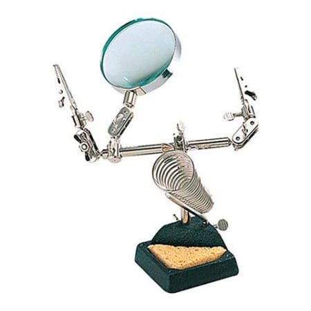 Eclipse Enterprises. Eclipse - Helping hands w/solder iron holder - 2 ...