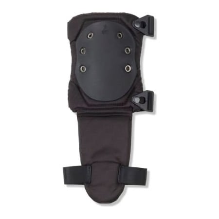 Ergodyne ProFlex 340 Heavy Duty Knee Pad with Shin Guard, Black Cap ...