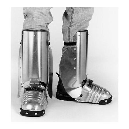 Ellwood Safety Appliance Co. Ellwood Safety Foot-Shin Guards W/Side ...