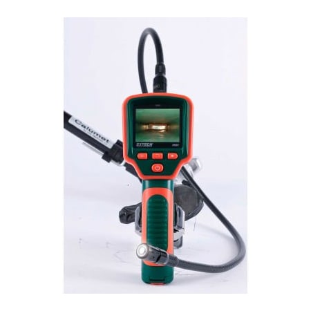 Flir Commercial Systems Extech Video Borescope Inspection Camera, Green ...