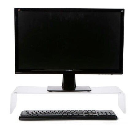 Ems Mind Reader. Mind Reader Acrylic Monitor Stand Riser, Clear ACRMON ...