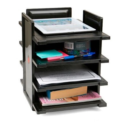 Ems Mind Reader. Mind Reader 4-Tier Desktop Document and Folder Tray ...