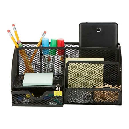 Ems Mind Reader. Mind Reader 7-Compartment Desk Organizer for Office ...