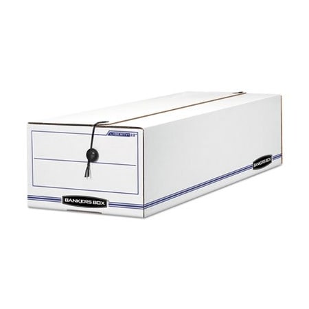 Fellowes Storage Case, 9in W, 24.3in D, 7.5in H, String/Button Tie ...