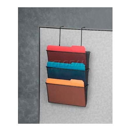 Fellowes Fellowes Mesh Partition Additions Triple File Pocket 75901 | Zoro