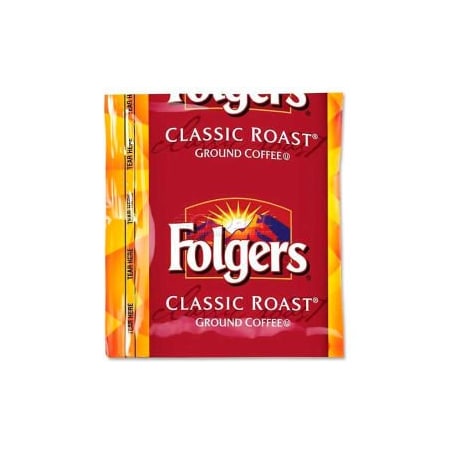Folgers Folgers Classic Roast Coffee, Regular, 1.5 oz., 42/Carton ...