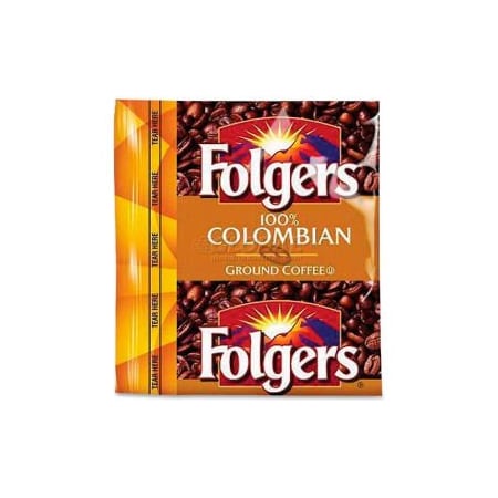 Folgers Folgers Colombian Pouch Coffee, Regular, 1.75 oz., 42/Carton ...