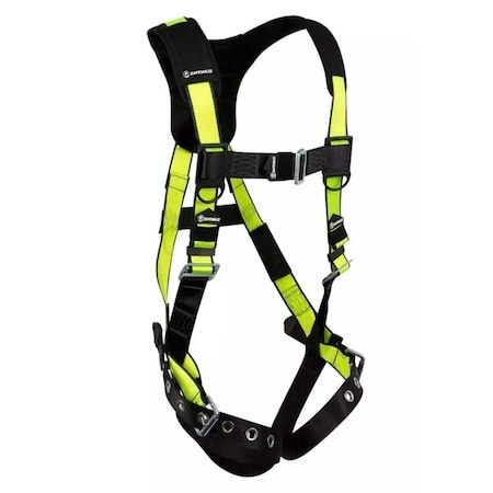 Safewaze PRO Full Body Harness: 1D, Positioning Loops, TB Legs FS185-PL ...