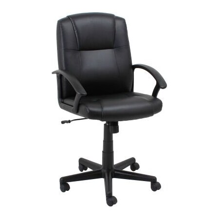 Gec Interion Antimicrobial Executive Chair With Mid Back & Fixed Arms ...