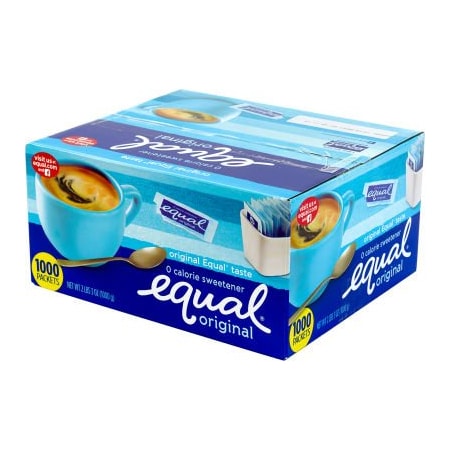 Green Rabbit Holdings Equal Zero Calorie Original Sweetener, Box of ...