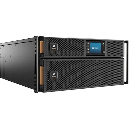 Vertiv UPS System, 8000VA, Out: 208/120V AC In: 208V AC GXT58000MVRT6UX ...