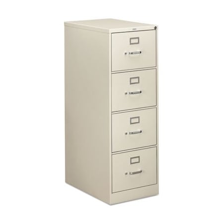 Hon HON, 310 SERIES FOUR-DRAWER FULL-SUSPENSION FILE, LEGAL, 18.25W X ...