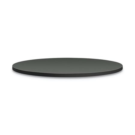 Hon BETWEEN ROUND TABLE TOPS, 36in DIA., STEEL MESH/CHARCOAL ...