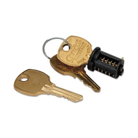 Hon HON, Core Removable Lock Kit, Black F23BX | Zoro